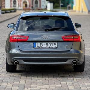 Pelēks Audi A6 2013 Daugavpils, ar dzinēja tilpumu 3.00 L un nobraukumu 405 tūkst. km par 7000 €, foto 6 vietnē AUTOMOTO.COM.LV
