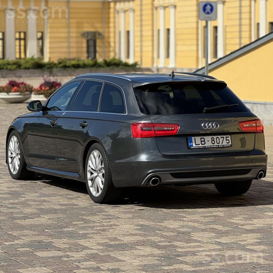 Pelēks Audi A6 2013 Daugavpils, ar dzinēja tilpumu 3.00 L un nobraukumu 405 tūkst. km par 7000 €, foto 7 vietnē AUTOMOTO.COM.LV
