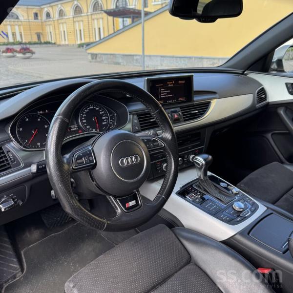 Pelēks Audi A6 2013 Daugavpils, ar dzinēja tilpumu 3.00 L un nobraukumu 405 tūkst. km par 7000 €, foto 9 vietnē AUTOMOTO.COM.LV