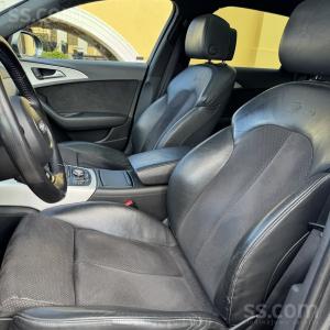 Pelēks Audi A6 2013 Daugavpils, ar dzinēja tilpumu 3.00 L un nobraukumu 405 tūkst. km par 7000 €, foto 11 vietnē AUTOMOTO.COM.LV