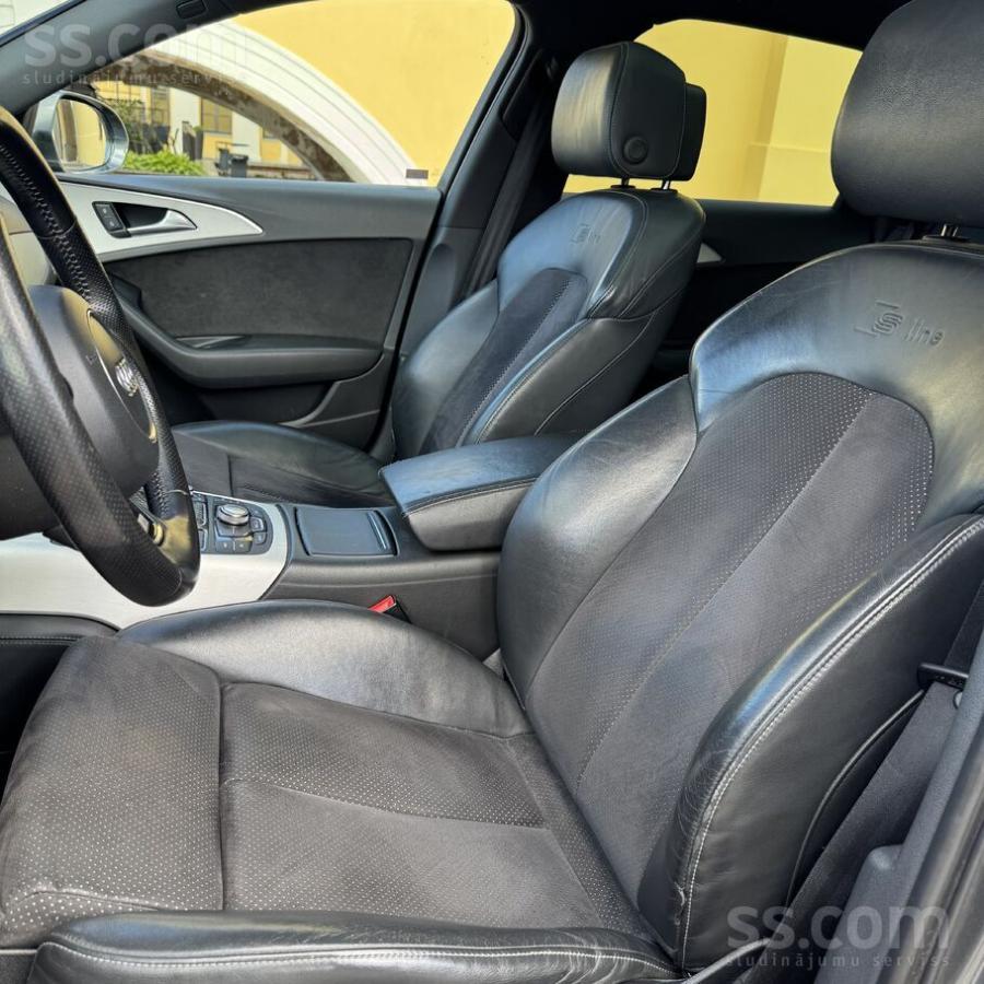Pelēks Audi A6 2013 Daugavpils, ar dzinēja tilpumu 3.00 L un nobraukumu 405 tūkst. km par 7000 €, foto 11 vietnē AUTOMOTO.COM.LV