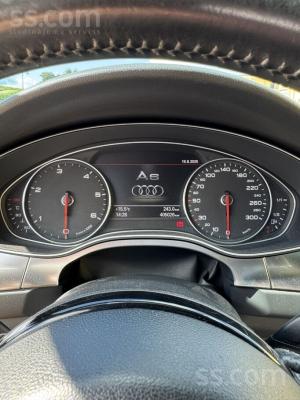 Pelēks Audi A6 2013 Daugavpils, ar dzinēja tilpumu 3.00 L un nobraukumu 405 tūkst. km par 7000 €, foto 12 vietnē AUTOMOTO.COM.LV