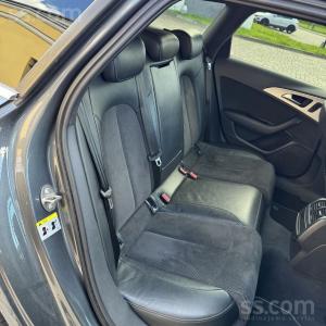 Pelēks Audi A6 2013 Daugavpils, ar dzinēja tilpumu 3.00 L un nobraukumu 405 tūkst. km par 7000 €, foto 15 vietnē AUTOMOTO.COM.LV