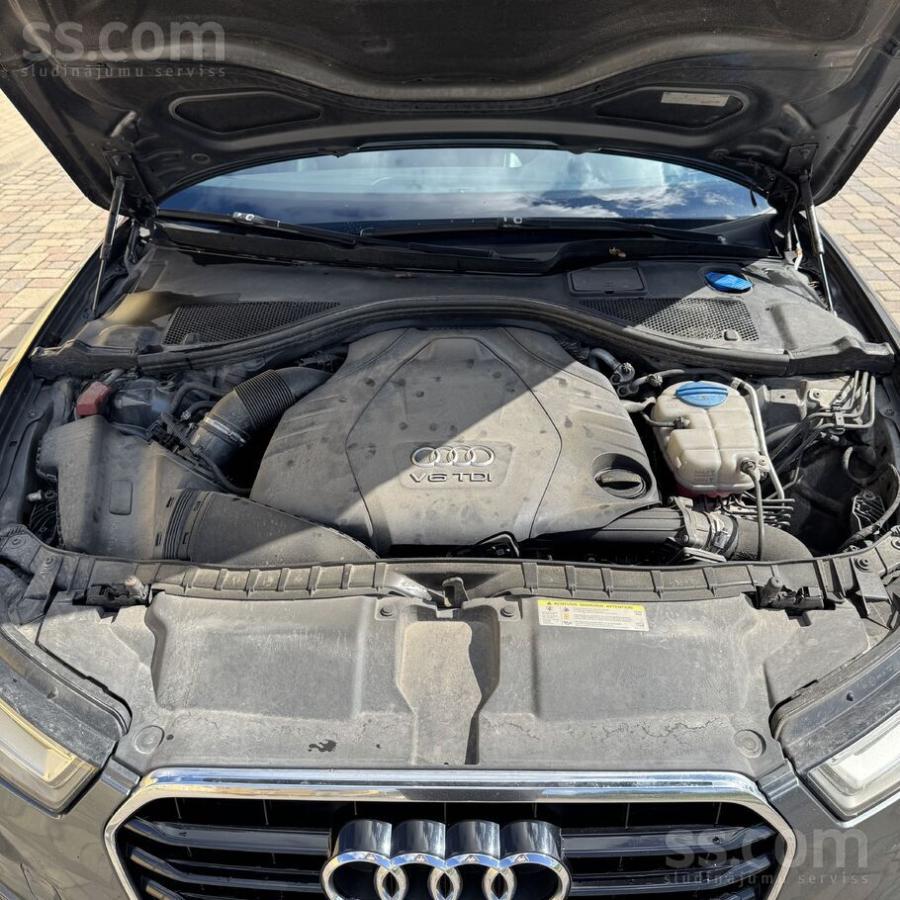 Pelēks Audi A6 2013 Daugavpils, ar dzinēja tilpumu 3.00 L un nobraukumu 405 tūkst. km par 7000 €, foto 16 vietnē AUTOMOTO.COM.LV