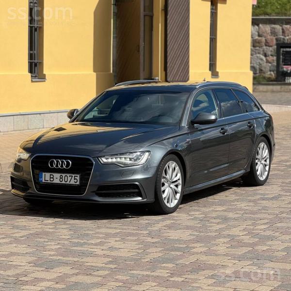Audi A6 2013 Daugavpils vietnē Pelēks Audi A6 2013 Daugavpils, ar dzinēja tilpumu 3.00 L un nobraukumu 407 tūkst. km par 8000 €, foto 4 vietnē AUTOMOTO.COM.LV