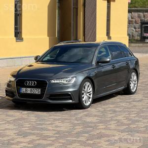 Pelēks Audi A6 2013 Daugavpils, ar dzinēja tilpumu 3.00 L un nobraukumu 407 tūkst. km par 8000 €, foto 4 vietnē AUTOMOTO.COM.LV