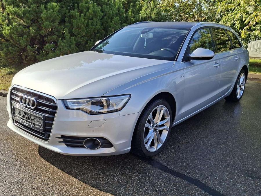 Pelēks Audi A6 2013 Ukmergė, ar dzinēja tilpumu 1.98 L un nobraukumu 290 tūkst. km par 6750 €, foto 1 vietnē AUTOMOTO.COM.LV