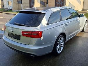 Pelēks Audi A6 2013 Ukmergė, ar dzinēja tilpumu 1.98 L un nobraukumu 290 tūkst. km par 6750 €, foto 4 vietnē AUTOMOTO.COM.LV