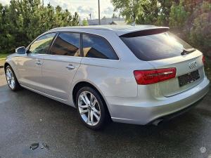 Pelēks Audi A6 2013 Ukmergė, ar dzinēja tilpumu 1.98 L un nobraukumu 290 tūkst. km par 6750 €, foto 5 vietnē AUTOMOTO.COM.LV