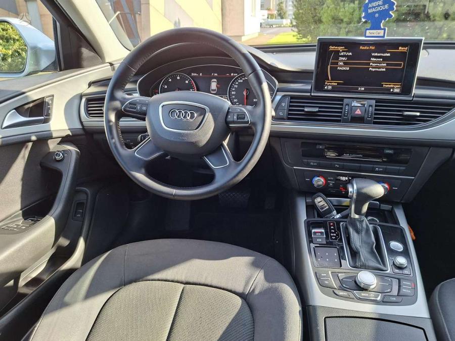 Pelēks Audi A6 2013 Ukmergė, ar dzinēja tilpumu 1.98 L un nobraukumu 290 tūkst. km par 6750 €, foto 6 vietnē AUTOMOTO.COM.LV