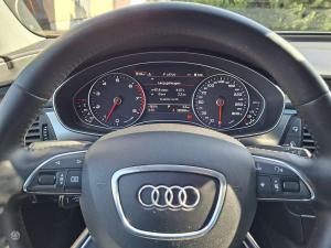 Pelēks Audi A6 2013 Ukmergė, ar dzinēja tilpumu 1.98 L un nobraukumu 290 tūkst. km par 6750 €, foto 7 vietnē AUTOMOTO.COM.LV