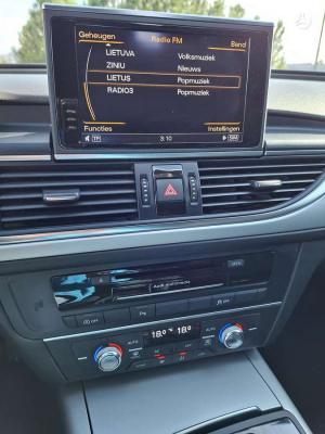 Pelēks Audi A6 2013 Ukmergė, ar dzinēja tilpumu 1.98 L un nobraukumu 290 tūkst. km par 6750 €, foto 8 vietnē AUTOMOTO.COM.LV