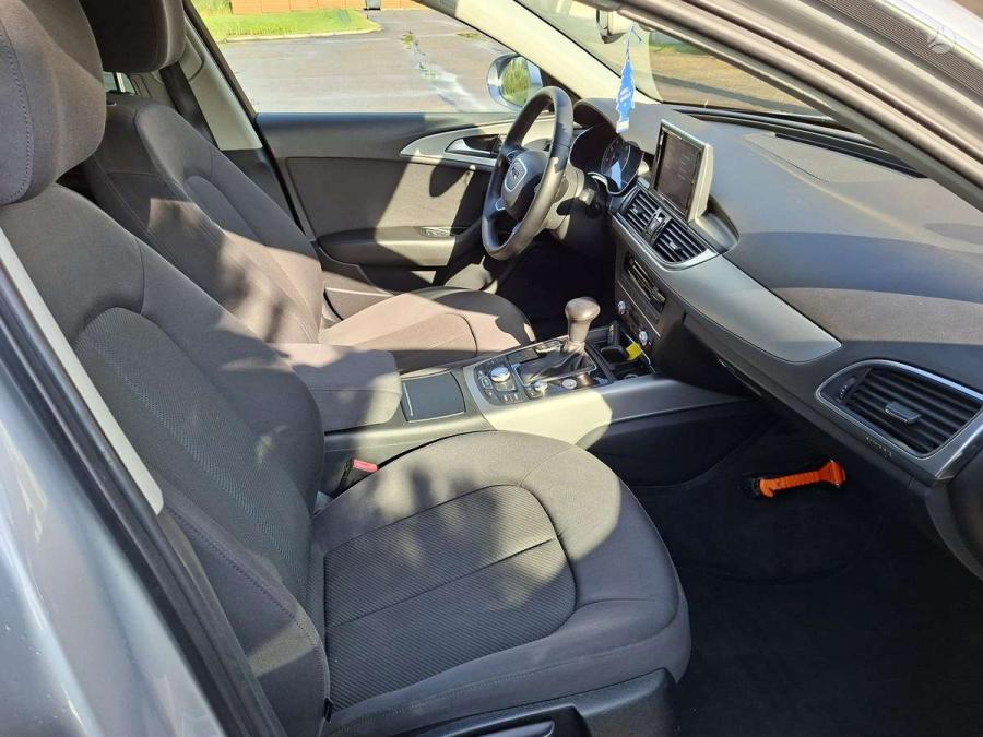 Pelēks Audi A6 2013 Ukmergė, ar dzinēja tilpumu 1.98 L un nobraukumu 290 tūkst. km par 6750 €, foto 11 vietnē AUTOMOTO.COM.LV
