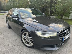 Pelēks Audi A6 2013 Rīga, ar dzinēja tilpumu 3.00 L un nobraukumu 298 tūkst. km par 8990 €, foto 3 vietnē AUTOMOTO.COM.LV