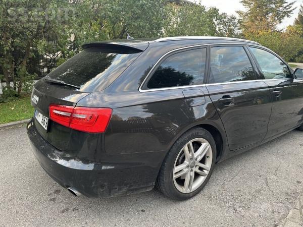 Pelēks Audi A6 2013 Rīga, ar dzinēja tilpumu 3.00 L un nobraukumu 298 tūkst. km par 8990 €, foto 3 vietnē AUTOMOTO.COM.LV