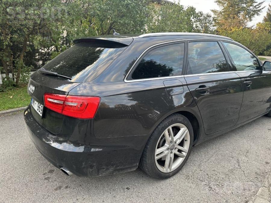 Pelēks Audi A6 2013 Rīga, ar dzinēja tilpumu 3.00 L un nobraukumu 298 tūkst. km par 8990 €, foto 4 vietnē AUTOMOTO.COM.LV