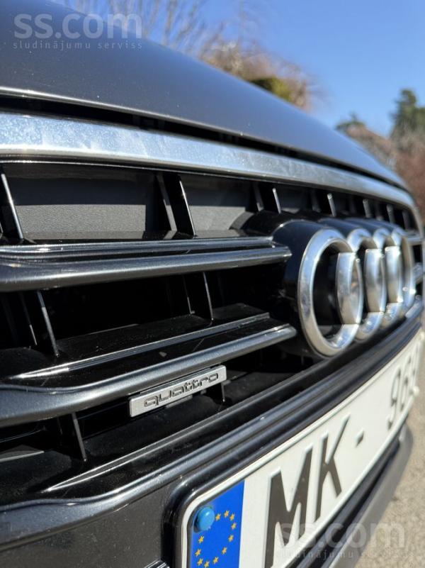Pelēks Audi A6 2013 Rīga, ar dzinēja tilpumu 3.00 L un nobraukumu 298 tūkst. km par 8990 €, foto 6 vietnē AUTOMOTO.COM.LV