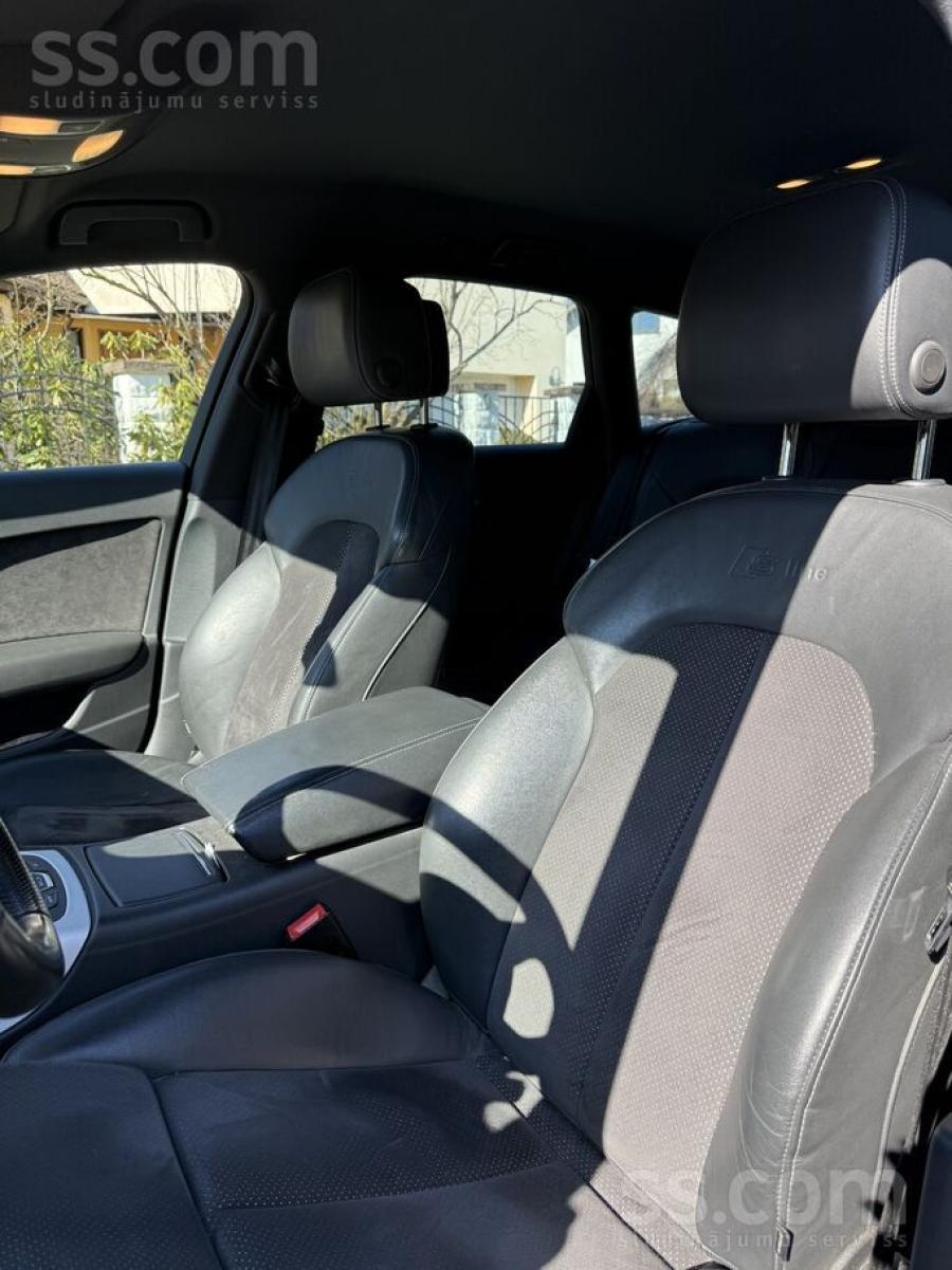 Pelēks Audi A6 2013 Rīga, ar dzinēja tilpumu 3.00 L un nobraukumu 298 tūkst. km par 8990 €, foto 8 vietnē AUTOMOTO.COM.LV