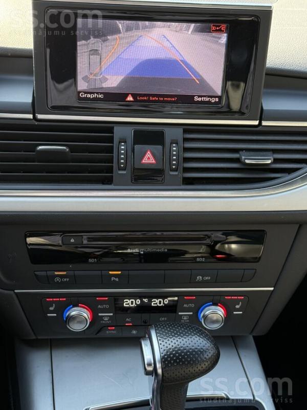 Pelēks Audi A6 2013 Rīga, ar dzinēja tilpumu 3.00 L un nobraukumu 298 tūkst. km par 8990 €, foto 8 vietnē AUTOMOTO.COM.LV