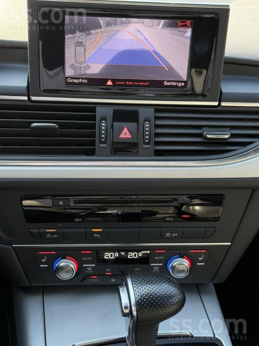 Pelēks Audi A6 2013 Rīga, ar dzinēja tilpumu 3.00 L un nobraukumu 298 tūkst. km par 8990 €, foto 9 vietnē AUTOMOTO.COM.LV