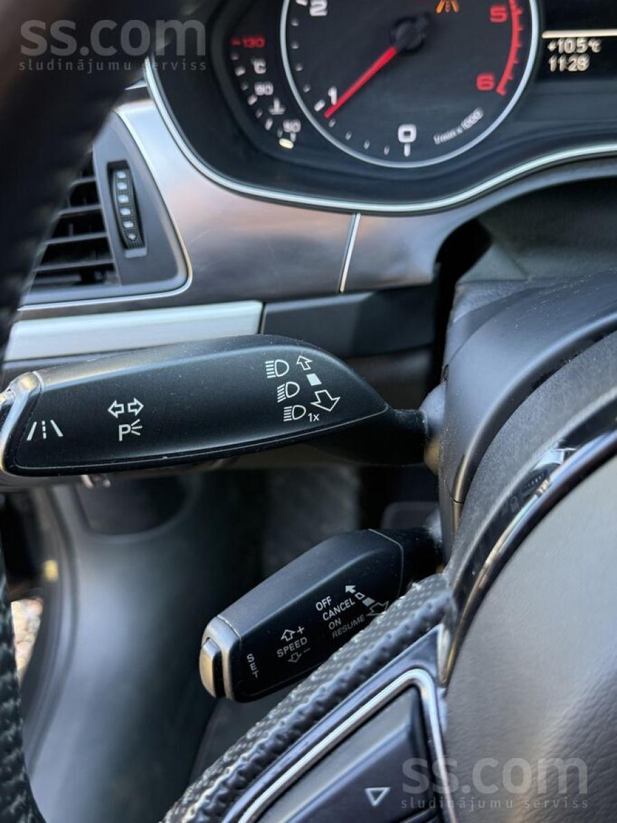 Pelēks Audi A6 2013 Rīga, ar dzinēja tilpumu 3.00 L un nobraukumu 298 tūkst. km par 8990 €, foto 10 vietnē AUTOMOTO.COM.LV