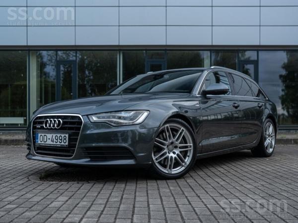 Pelēks Audi A6 2013 Tukums, ar dzinēja tilpumu 3.00 L un nobraukumu 311 tūkst. km par 10990 €, foto 1 vietnē AUTOMOTO.COM.LV