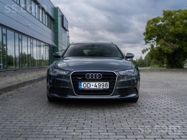 Pelēks Audi A6 2013 Tukums, ar dzinēja tilpumu 3.00 L un nobraukumu 311 tūkst. km par 10990 €, foto 2 vietnē AUTOMOTO.COM.LV