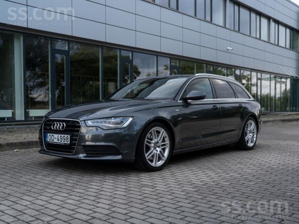 Pelēks Audi A6 2013 Tukums, ar dzinēja tilpumu 3.00 L un nobraukumu 311 tūkst. km par 10990 €, foto 3 vietnē AUTOMOTO.COM.LV