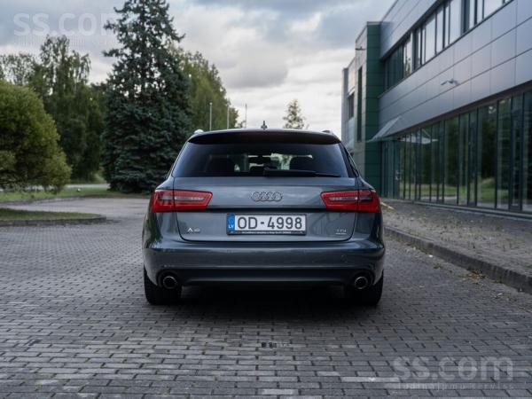Pelēks Audi A6 2013 Tukums, ar dzinēja tilpumu 3.00 L un nobraukumu 311 tūkst. km par 10990 €, foto 6 vietnē AUTOMOTO.COM.LV
