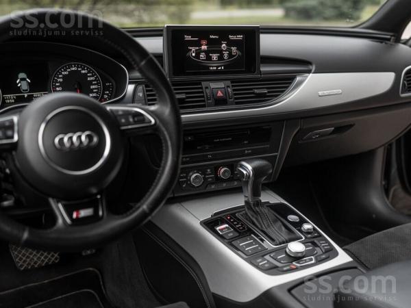 Pelēks Audi A6 2013 Tukums, ar dzinēja tilpumu 3.00 L un nobraukumu 311 tūkst. km par 10990 €, foto 7 vietnē AUTOMOTO.COM.LV
