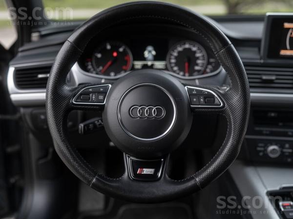 Pelēks Audi A6 2013 Tukums, ar dzinēja tilpumu 3.00 L un nobraukumu 311 tūkst. km par 10990 €, foto 8 vietnē AUTOMOTO.COM.LV