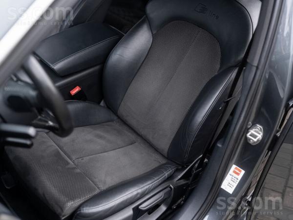 Pelēks Audi A6 2013 Tukums, ar dzinēja tilpumu 3.00 L un nobraukumu 311 tūkst. km par 10990 €, foto 9 vietnē AUTOMOTO.COM.LV