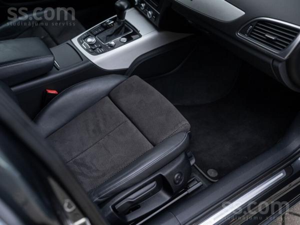 Pelēks Audi A6 2013 Tukums, ar dzinēja tilpumu 3.00 L un nobraukumu 311 tūkst. km par 10990 €, foto 10 vietnē AUTOMOTO.COM.LV
