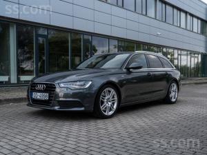 Pelēks Audi A6 2013 Tukums, ar dzinēja tilpumu 3.00 L un nobraukumu 311 tūkst. km par 10990 €, foto 4 vietnē AUTOMOTO.COM.LV
