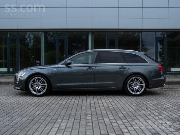 Grey Audi A6 2013 in Tukums, with an engine capacity of 3.00 L and mileage of 311 thousand km for 10990 €, photo 5 on AUTOMOTO.COM.LV