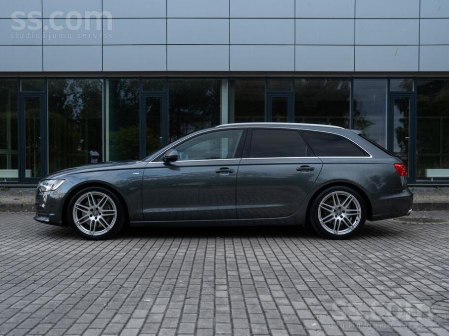 Pelēks Audi A6 2013 Tukums, ar dzinēja tilpumu 3.00 L un nobraukumu 311 tūkst. km par 10990 €, foto 5 vietnē AUTOMOTO.COM.LV