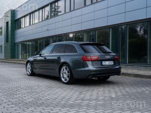 Pelēks Audi A6 2013 Tukums, ar dzinēja tilpumu 3.00 L un nobraukumu 311 tūkst. km par 10990 €, foto 6 vietnē AUTOMOTO.COM.LV