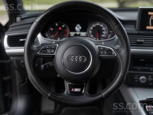 Pelēks Audi A6 2013 Tukums, ar dzinēja tilpumu 3.00 L un nobraukumu 311 tūkst. km par 10990 €, foto 9 vietnē AUTOMOTO.COM.LV