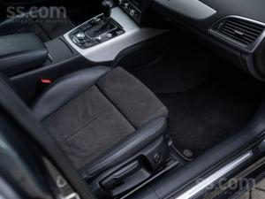 Pelēks Audi A6 2013 Tukums, ar dzinēja tilpumu 3.00 L un nobraukumu 311 tūkst. km par 10990 €, foto 11 vietnē AUTOMOTO.COM.LV