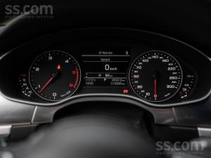 Pelēks Audi A6 2013 Tukums, ar dzinēja tilpumu 3.00 L un nobraukumu 311 tūkst. km par 10990 €, foto 13 vietnē AUTOMOTO.COM.LV