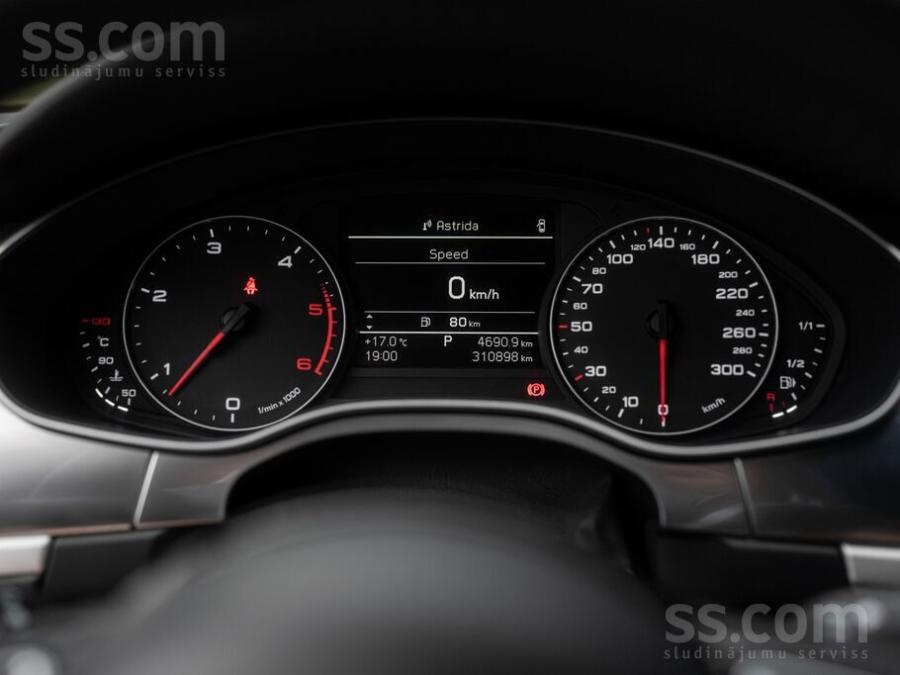 Pelēks Audi A6 2013 Tukums, ar dzinēja tilpumu 3.00 L un nobraukumu 311 tūkst. km par 10990 €, foto 13 vietnē AUTOMOTO.COM.LV