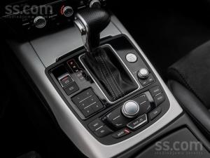 Pelēks Audi A6 2013 Tukums, ar dzinēja tilpumu 3.00 L un nobraukumu 311 tūkst. km par 10990 €, foto 14 vietnē AUTOMOTO.COM.LV