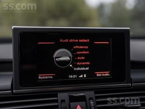 Pelēks Audi A6 2013 Tukums, ar dzinēja tilpumu 3.00 L un nobraukumu 311 tūkst. km par 10990 €, foto 15 vietnē AUTOMOTO.COM.LV