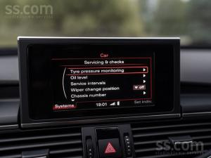 Pelēks Audi A6 2013 Tukums, ar dzinēja tilpumu 3.00 L un nobraukumu 311 tūkst. km par 10990 €, foto 16 vietnē AUTOMOTO.COM.LV