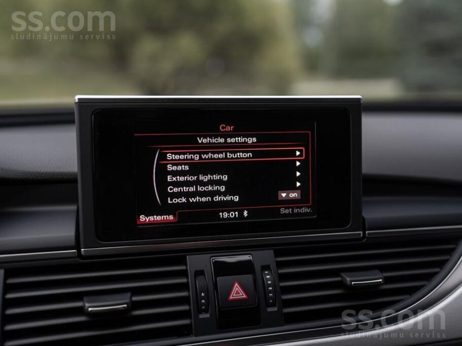 Pelēks Audi A6 2013 Tukums, ar dzinēja tilpumu 3.00 L un nobraukumu 311 tūkst. km par 10990 €, foto 17 vietnē AUTOMOTO.COM.LV