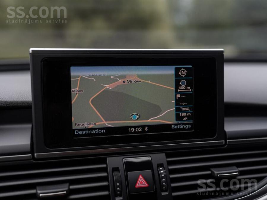 Pelēks Audi A6 2013 Tukums, ar dzinēja tilpumu 3.00 L un nobraukumu 311 tūkst. km par 10990 €, foto 18 vietnē AUTOMOTO.COM.LV