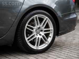 Pelēks Audi A6 2013 Tukums, ar dzinēja tilpumu 3.00 L un nobraukumu 311 tūkst. km par 10990 €, foto 26 vietnē AUTOMOTO.COM.LV