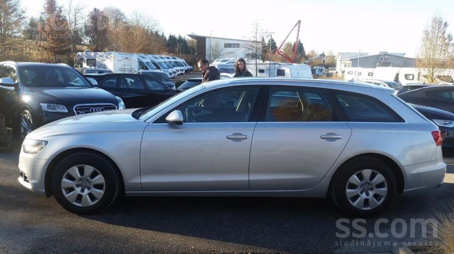 Pelēks Audi A6 2013 Jelgava, ar dzinēja tilpumu 3.00 L un nobraukumu 325 tūkst. km par 7000 €, foto 3 vietnē AUTOMOTO.COM.LV