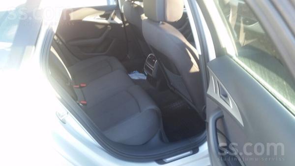 Pelēks Audi A6 2013 Jelgava, ar dzinēja tilpumu 3.00 L un nobraukumu 325 tūkst. km par 7000 €, foto 4 vietnē AUTOMOTO.COM.LV