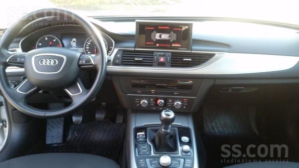 Pelēks Audi A6 2013 Jelgava, ar dzinēja tilpumu 3.00 L un nobraukumu 325 tūkst. km par 7000 €, foto 5 vietnē AUTOMOTO.COM.LV